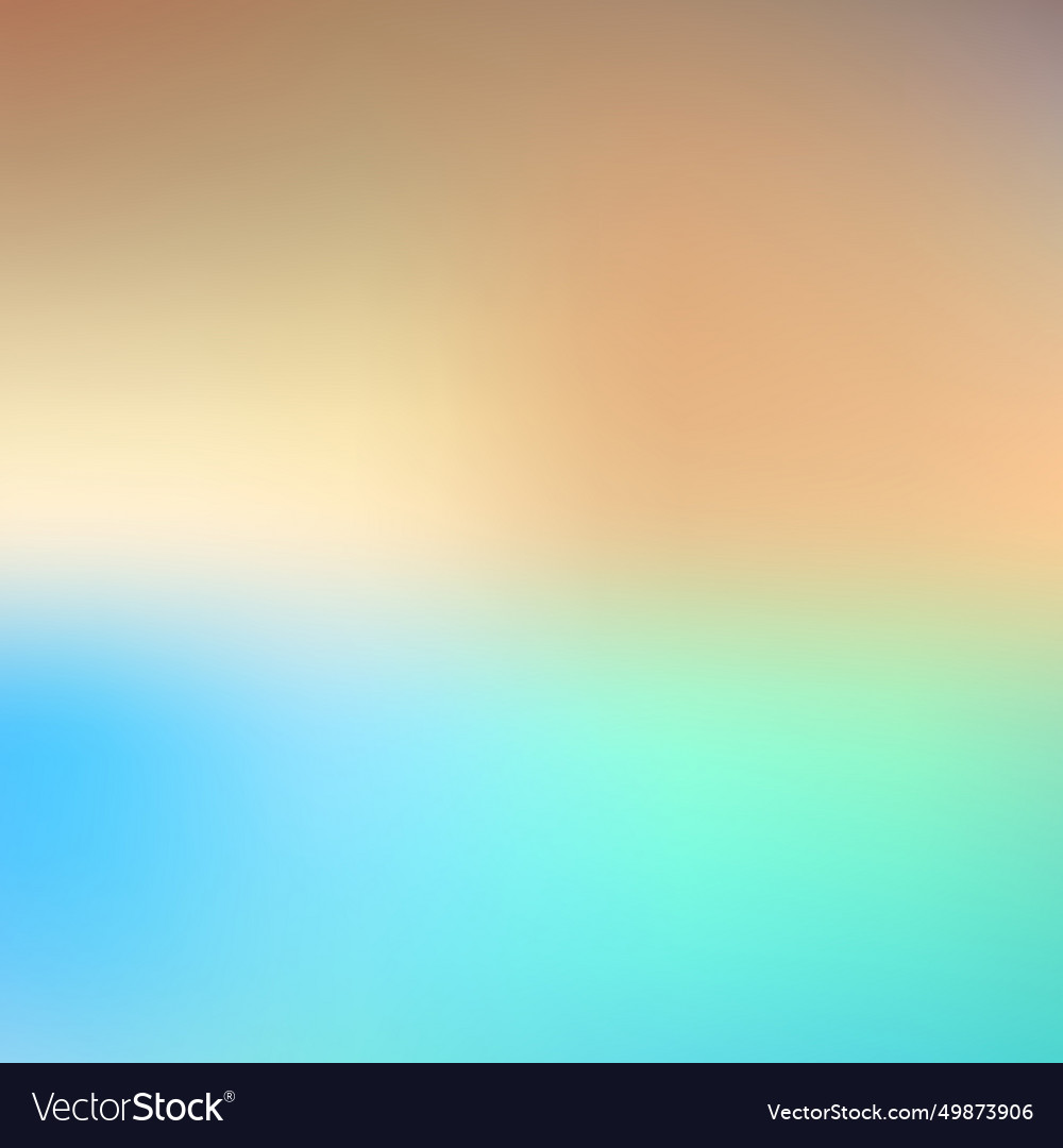 Trendy abstract rainbow blurred background smooth Vector Image Trendy abstract rainbow blurred background smooth Vector Image