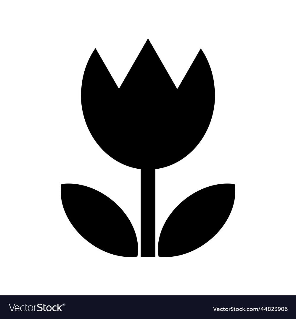 Tulip Royalty Free Vector Image - VectorStock
