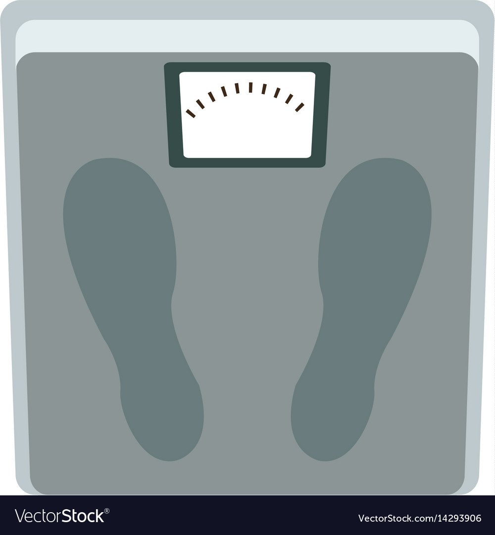 Weight scale icon Royalty Free Vector Image - VectorStock