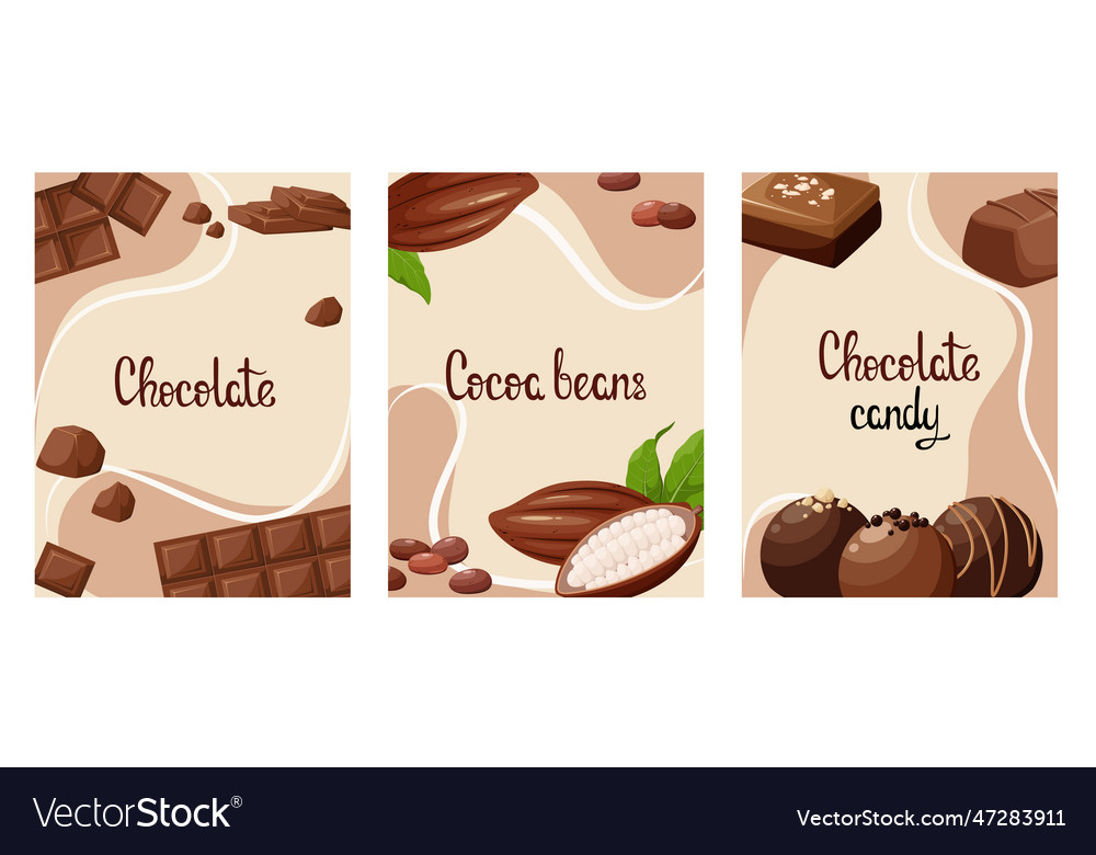 Chocolate Royalty Free Vector Image - VectorStock