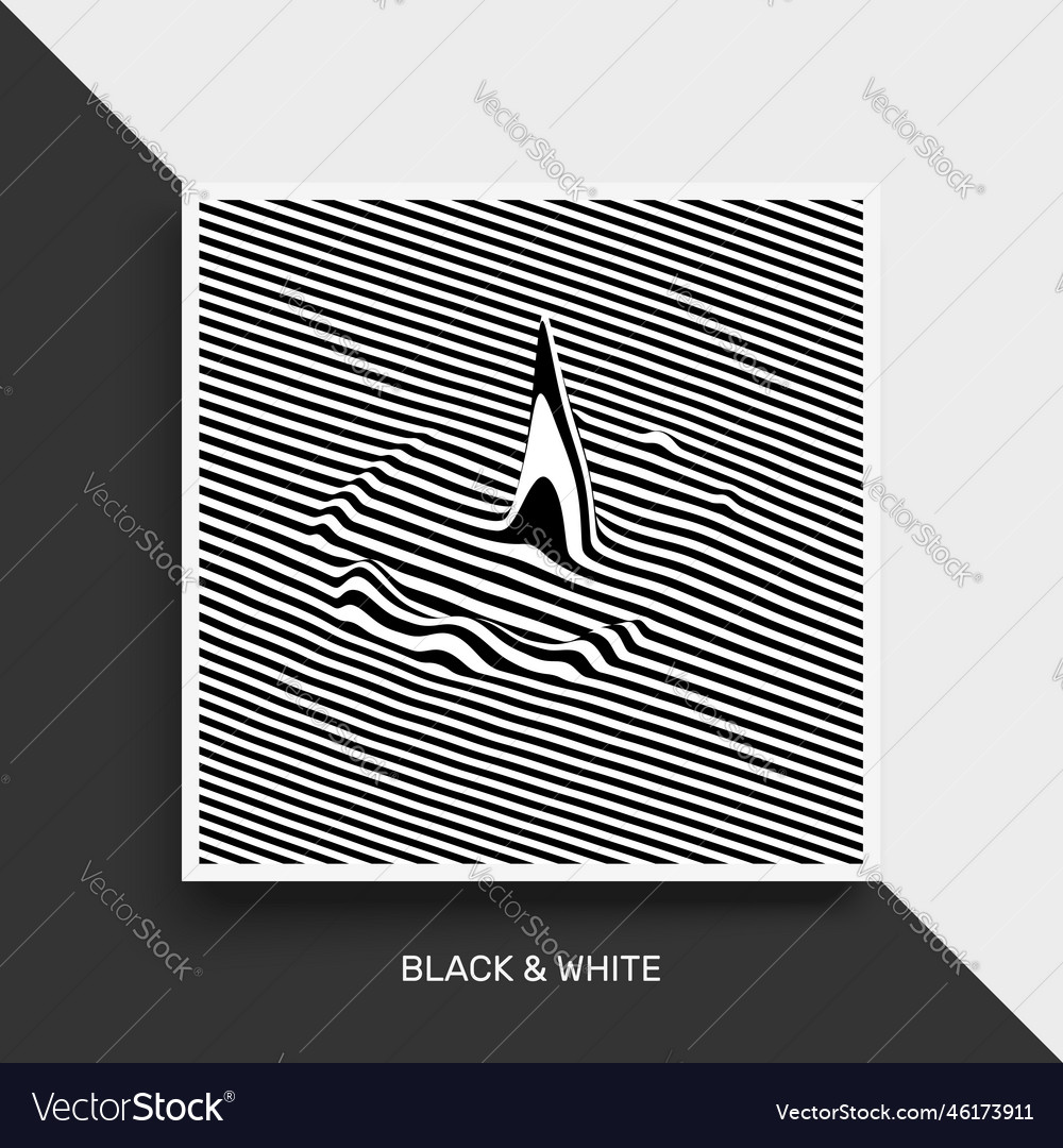 Glitch abstract background distortion effect bug Vector Image