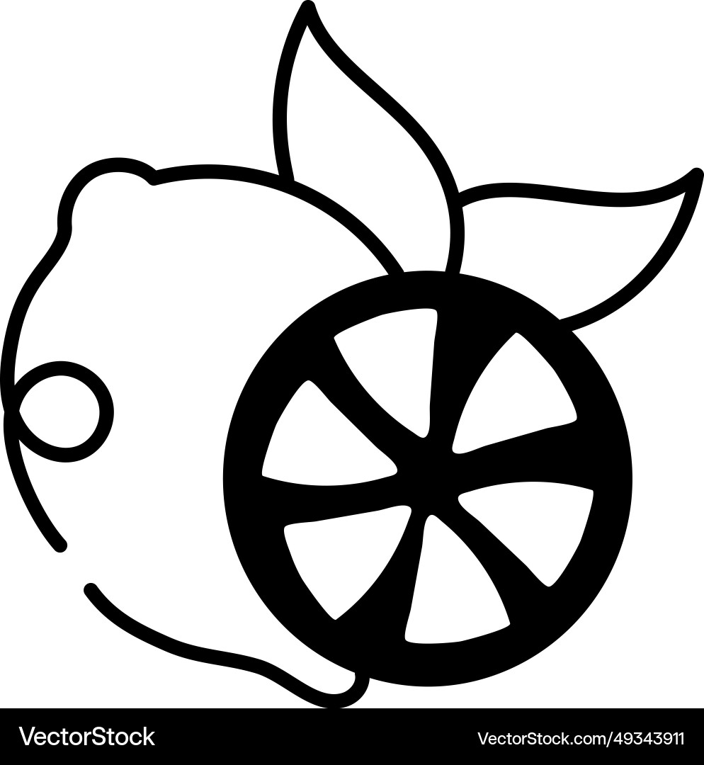 Lemon Royalty Free Vector Image - VectorStock