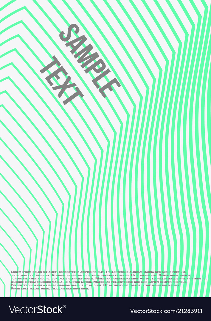 Minimum geometric coverage Royalty Free Vector Image