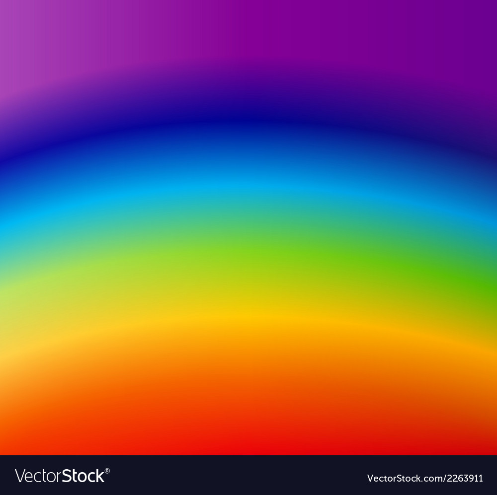Rainbow abstract background Royalty Free Vector Image