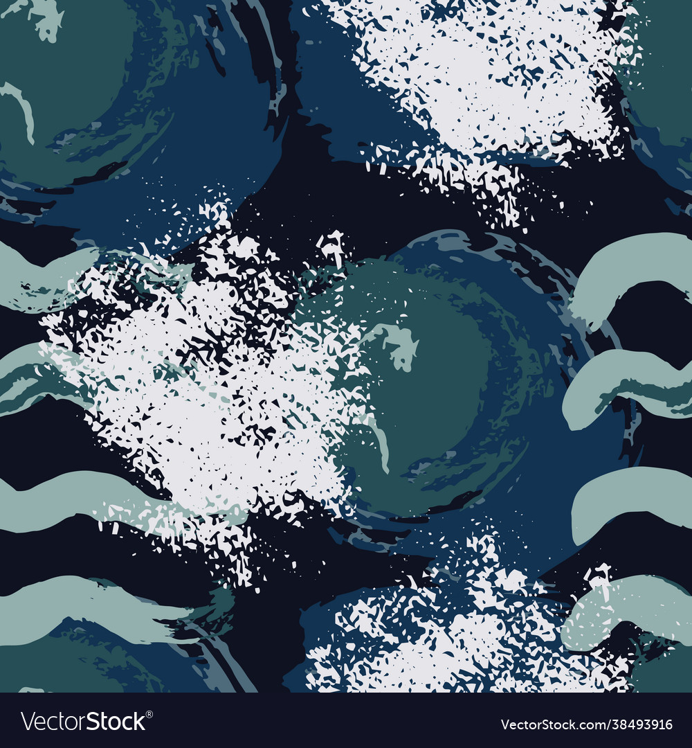 Abstract creative seamless pattern Royalty Free Vector Image