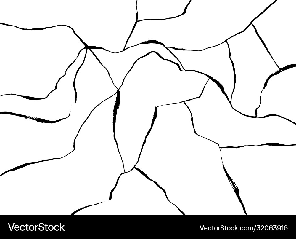 Art abstract marble print template in black Vector Image