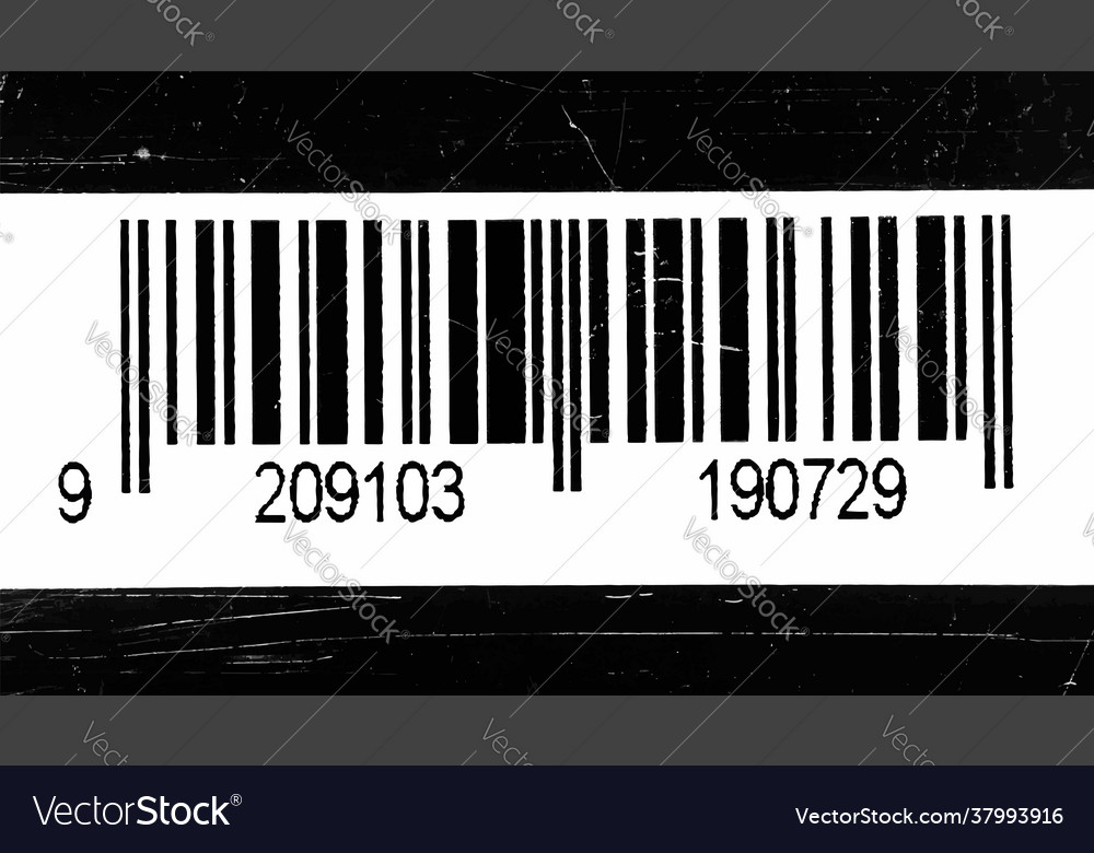 Barcode Royalty Free Vector Image - VectorStock