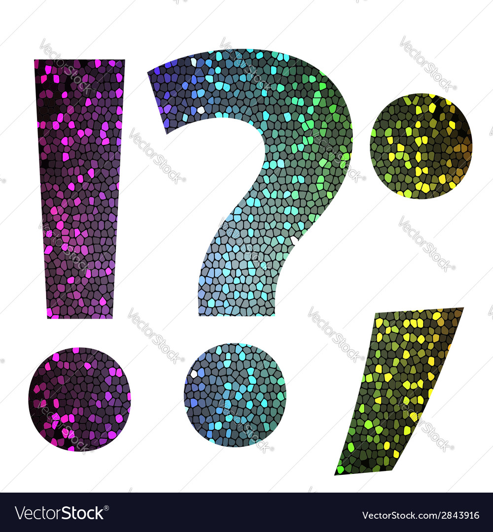 Question mark Royalty Free Vector Image - VectorStock