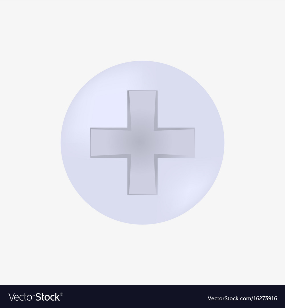 Screw cap Royalty Free Vector Image - VectorStock