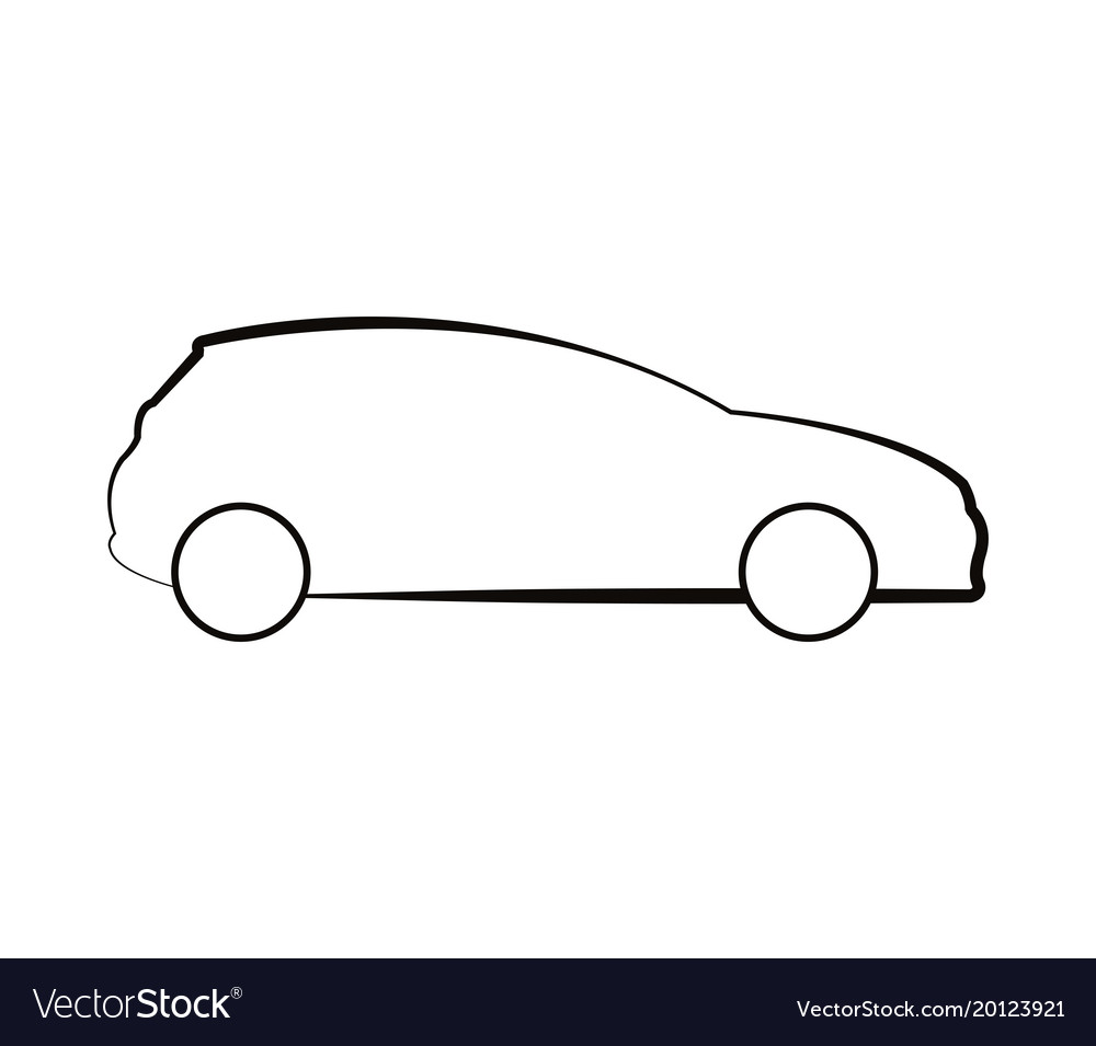 Car icon Royalty Free Vector Image - VectorStock
