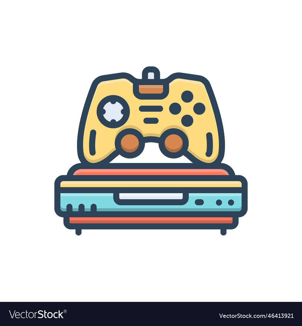 Consoles Royalty Free Vector Image - VectorStock