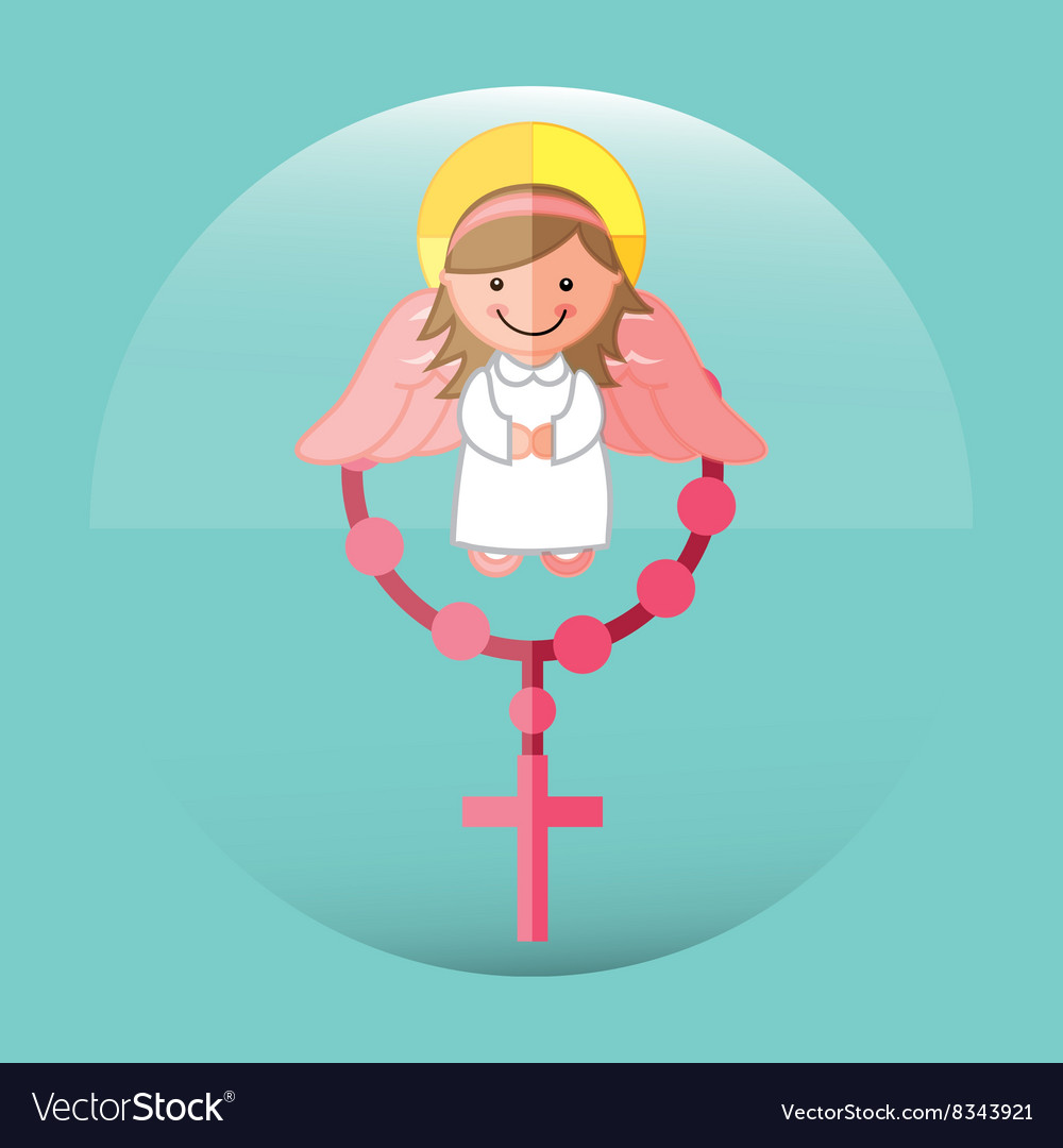 Cute angels design Royalty Free Vector Image - VectorStock