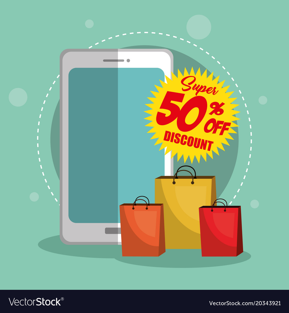 Electronic commerce set icons Royalty Free Vector Image