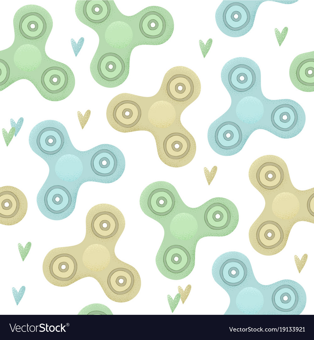 Fidget spinner Royalty Free Vector Image - VectorStock