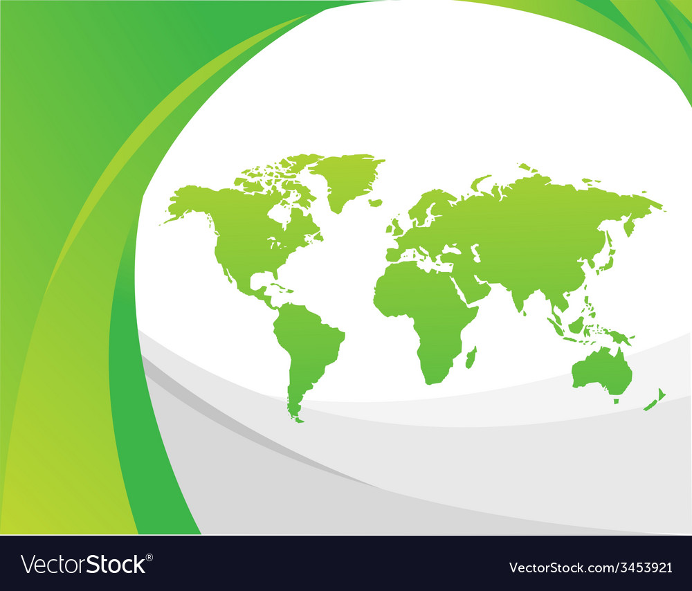 Geographical design Royalty Free Vector Image - VectorStock
