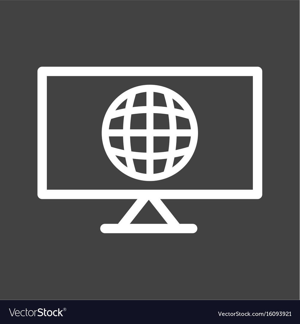 Global news Royalty Free Vector Image - VectorStock