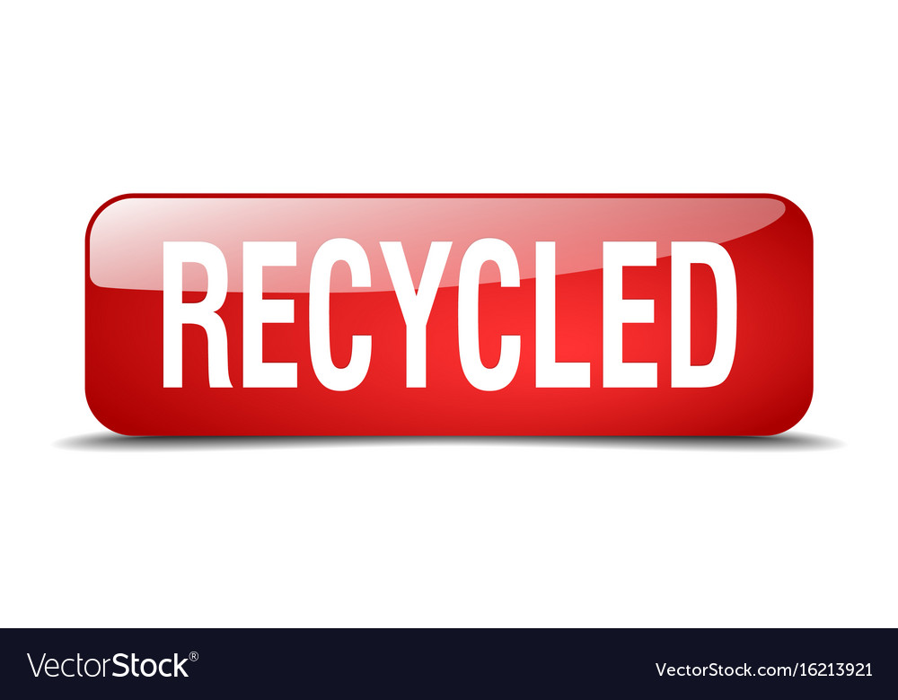 Recycled Royalty Free Vector Image - VectorStock