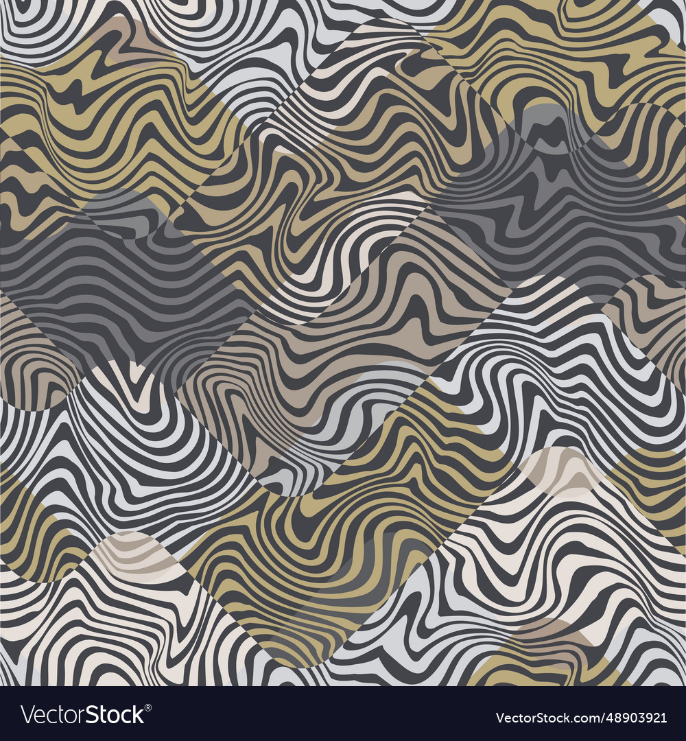 Spectrum lines seamless pattern Royalty Free Vector Image