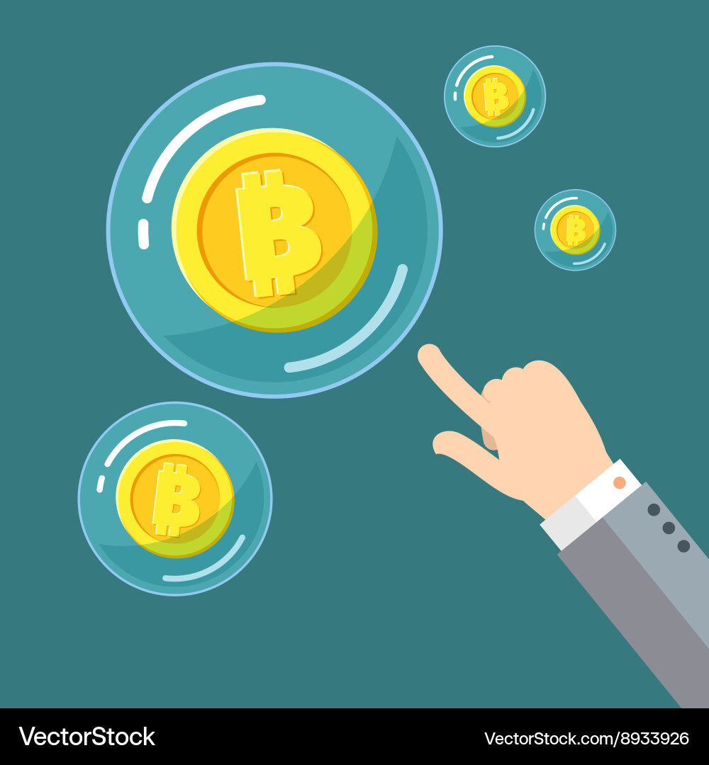 Concept of digital currency Royalty Free Vector Image