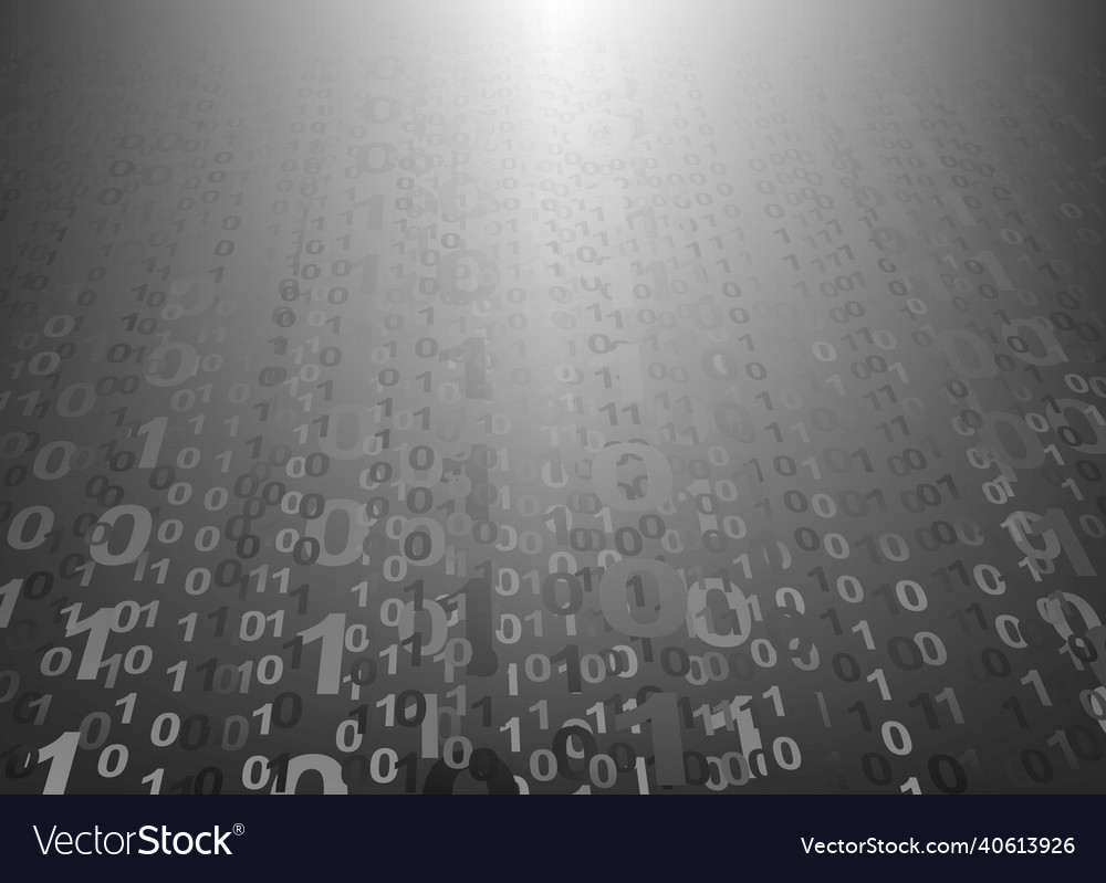 Numerical background Royalty Free Vector Image