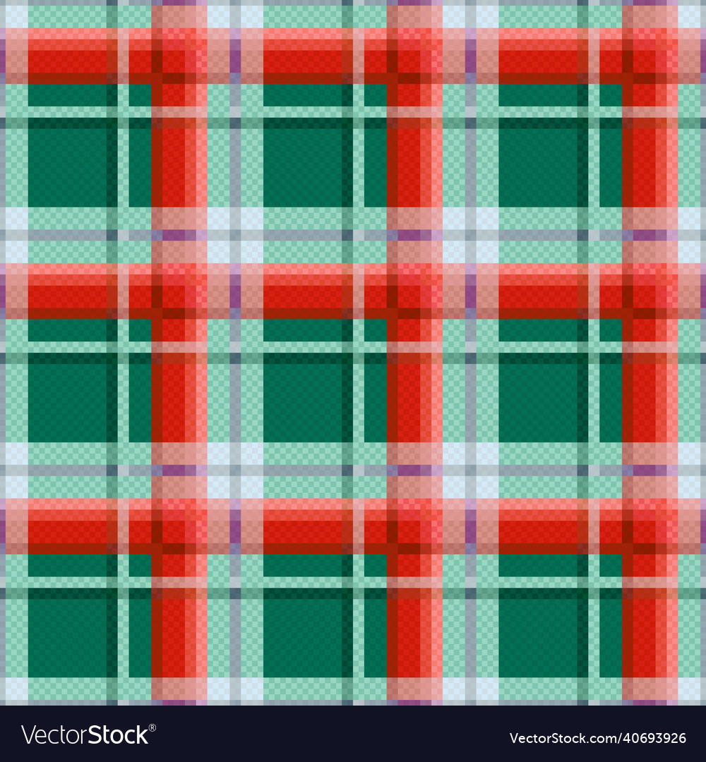Rectangular seamless colorful pattern Royalty Free Vector