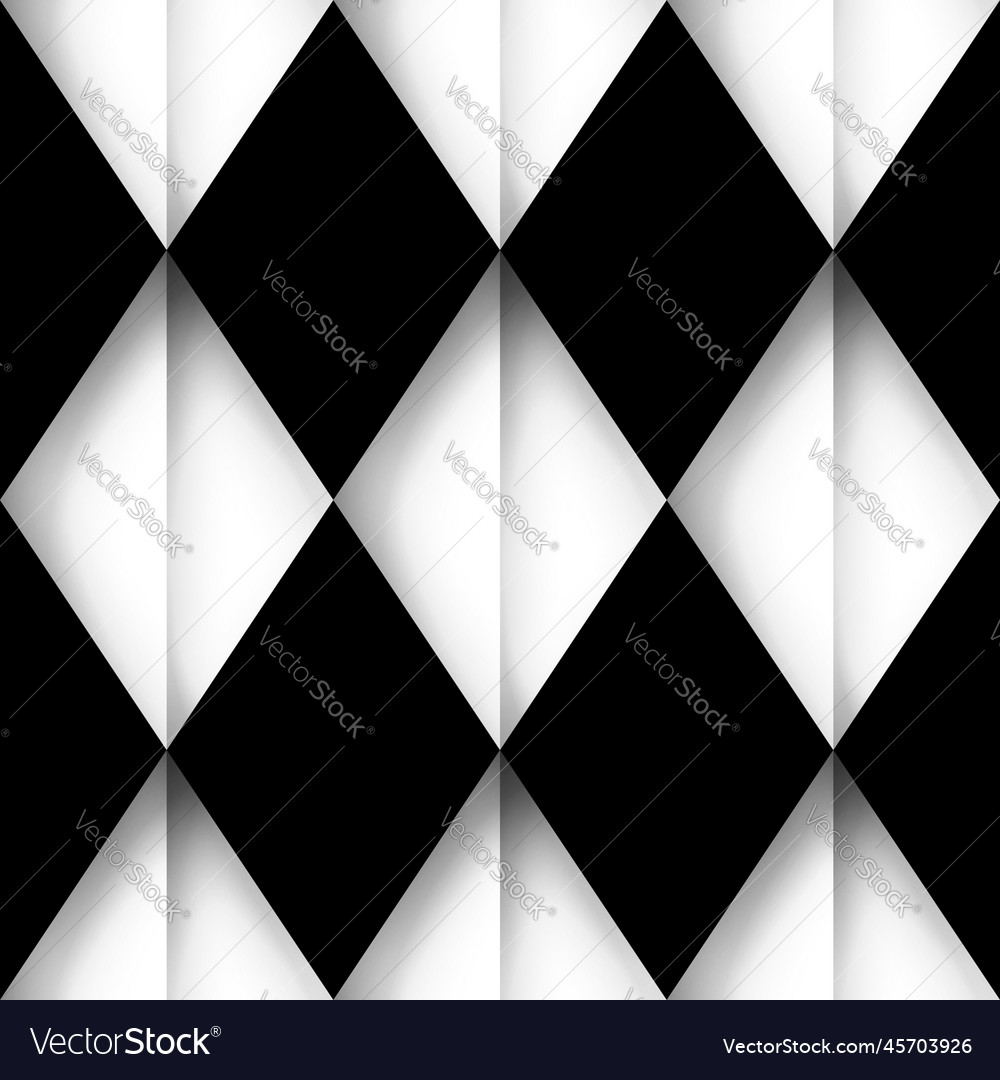Seamless pattern with simple geometrical forms Vector Image