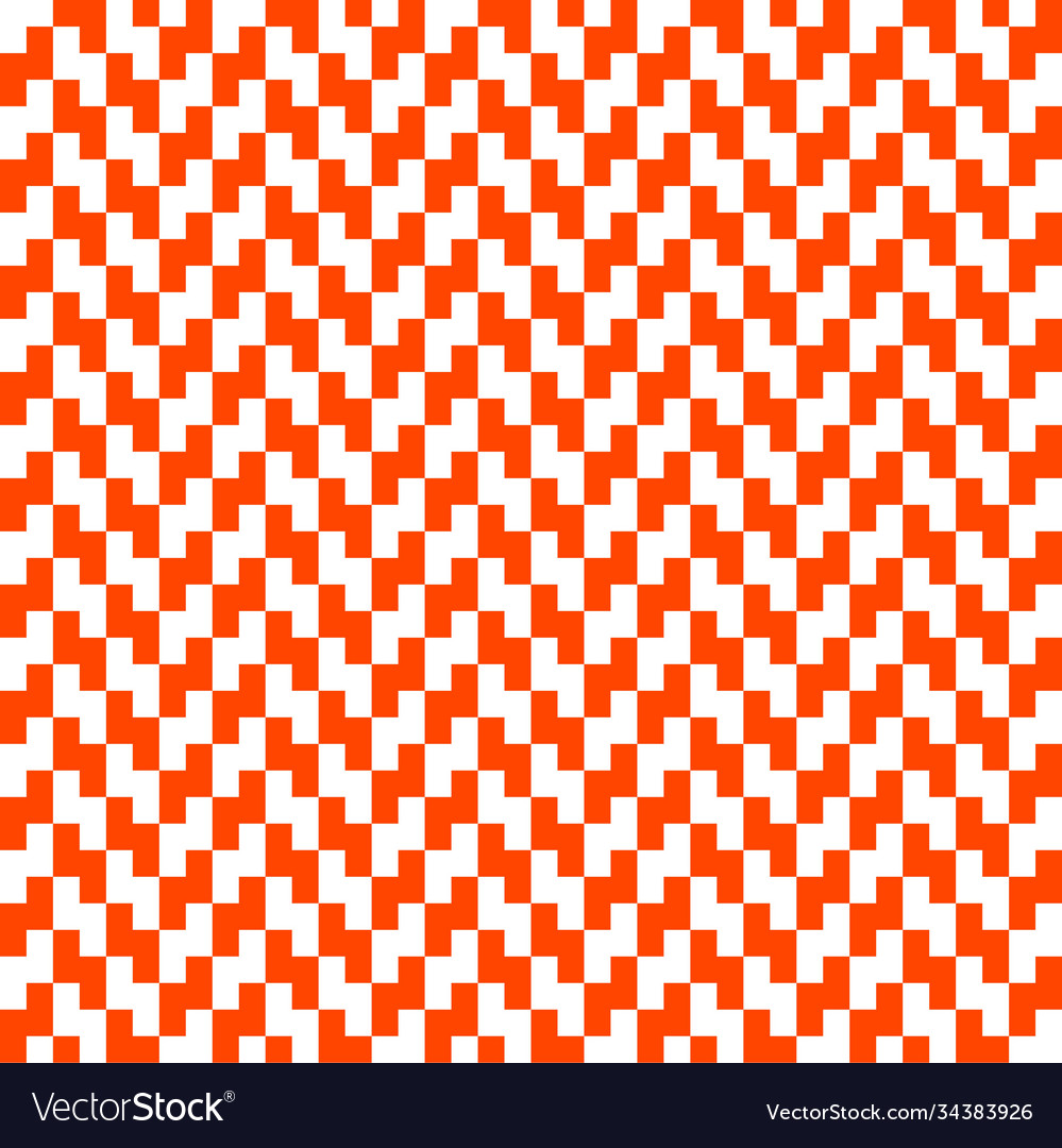 Seamless weaving textile pattern for clothing Vector Image