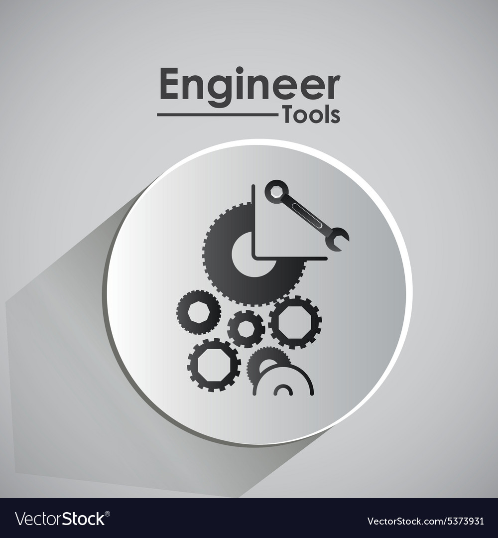 Engineer design Royalty Free Vector Image - VectorStock