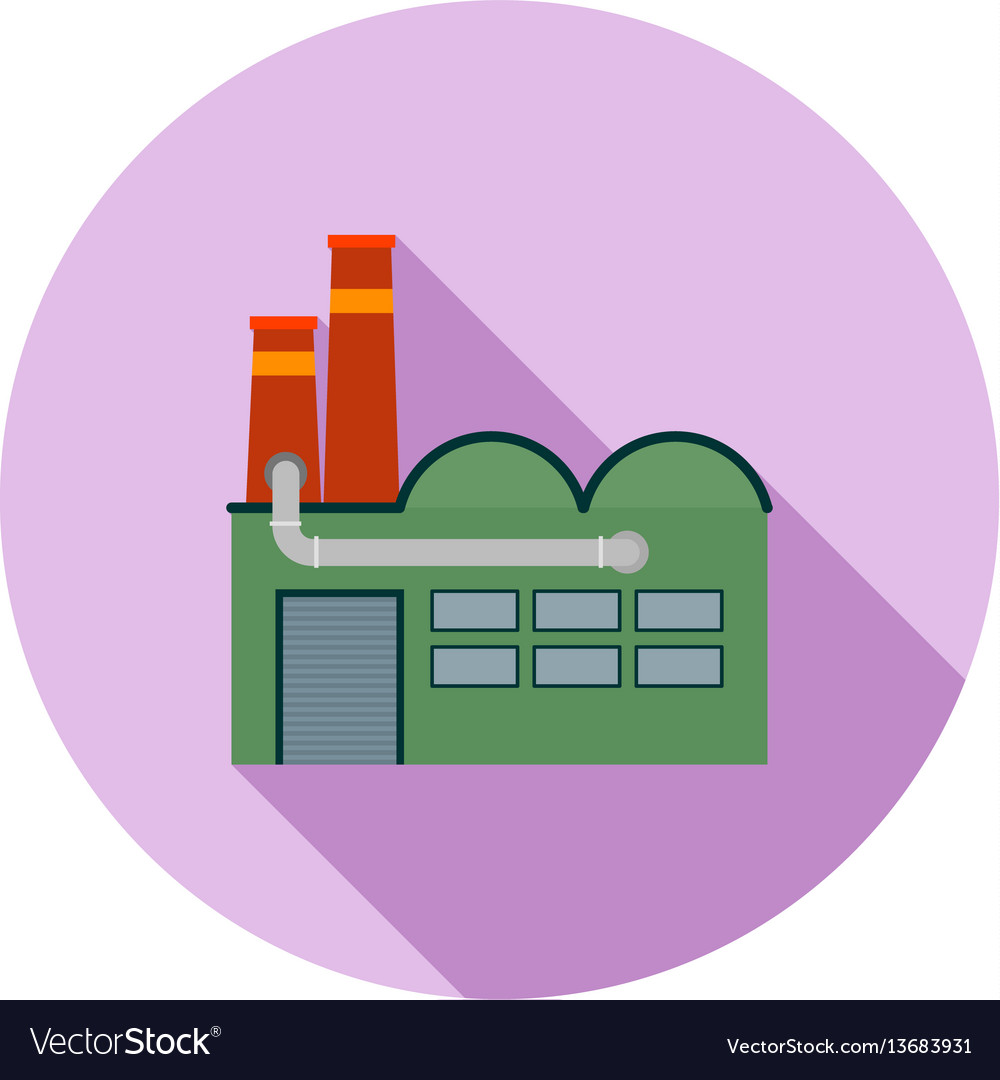 Factory Royalty Free Vector Image - VectorStock