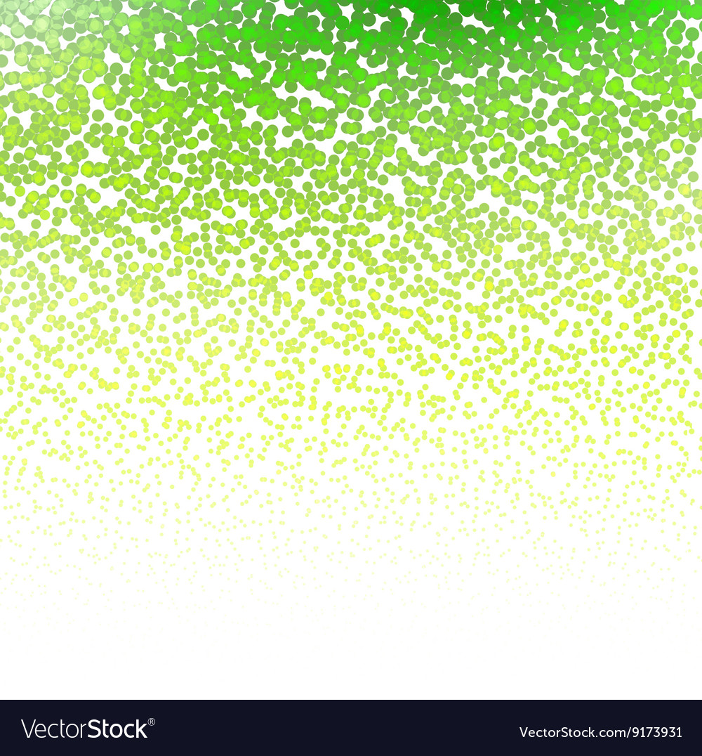 Halftone colorful lights falling dots pattern Vector Image