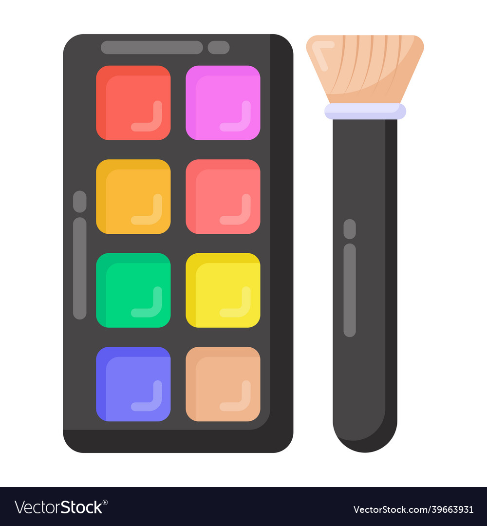 Shadow kit Royalty Free Vector Image - VectorStock