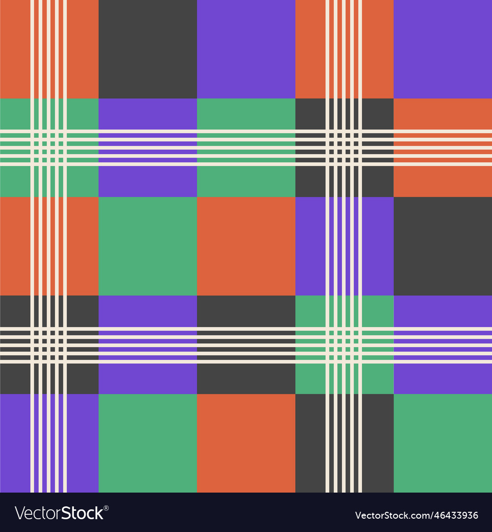 Brutalism design seamless pattern Royalty Free Vector Image