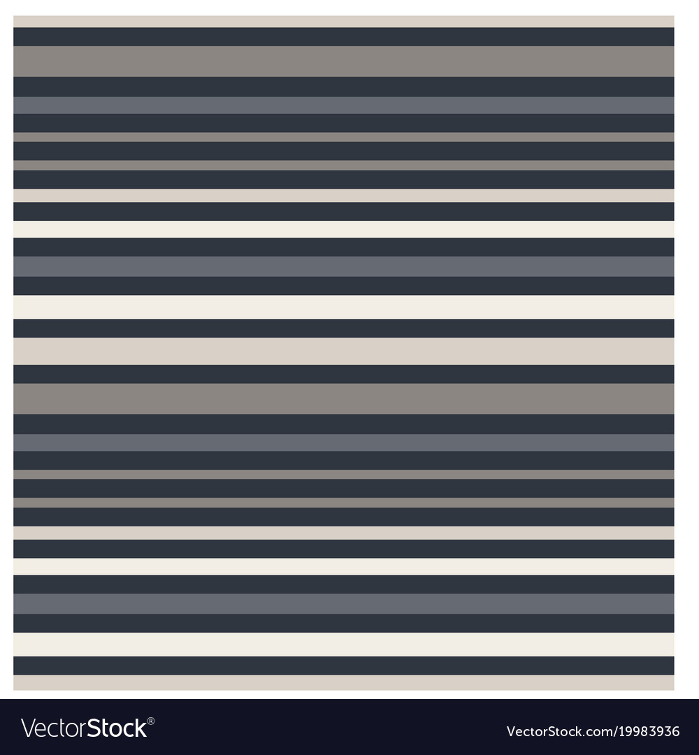 Changing lines horizontal seamless pattern Vector Image