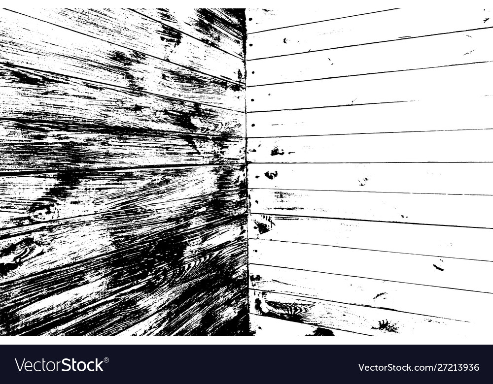 Distress wooden background Royalty Free Vector Image
