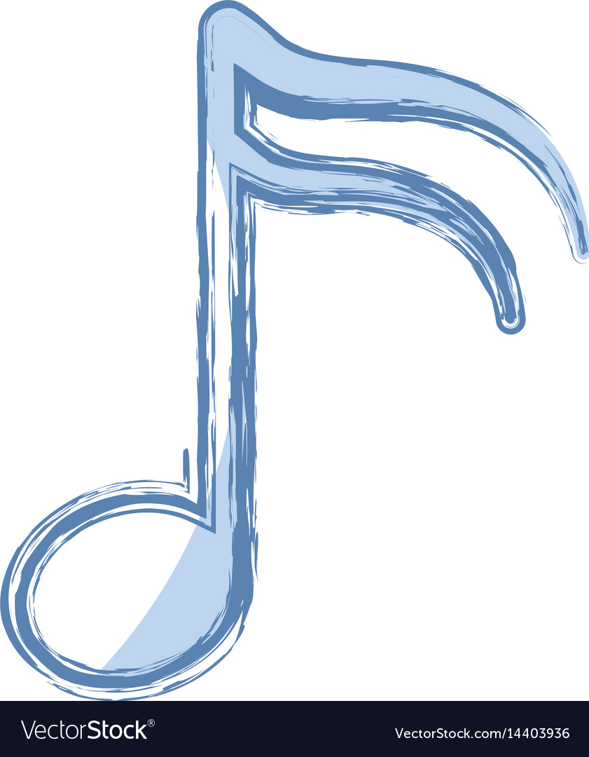 Music notes design Royalty Free Vector Image - VectorStock