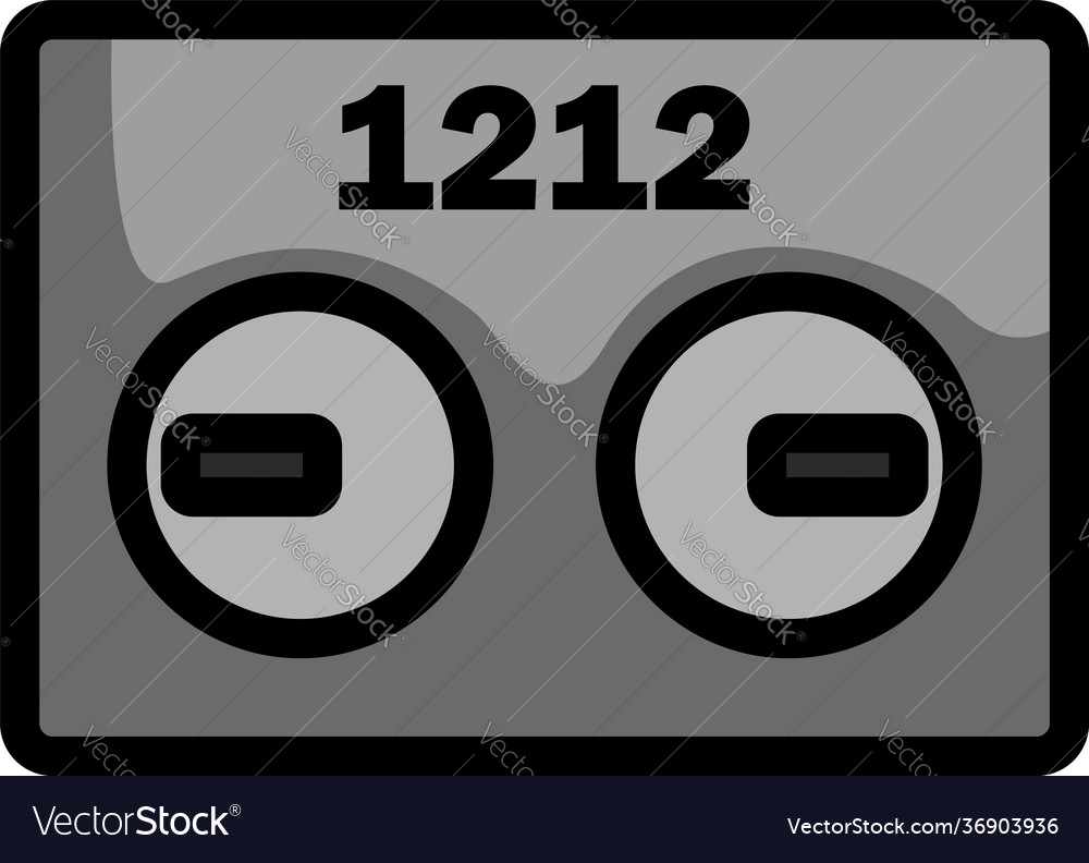 Safe cell icon Royalty Free Vector Image - VectorStock