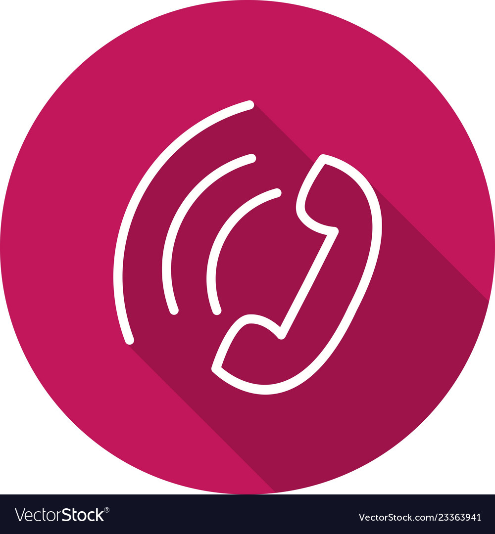 Active call icon Royalty Free Vector Image - VectorStock