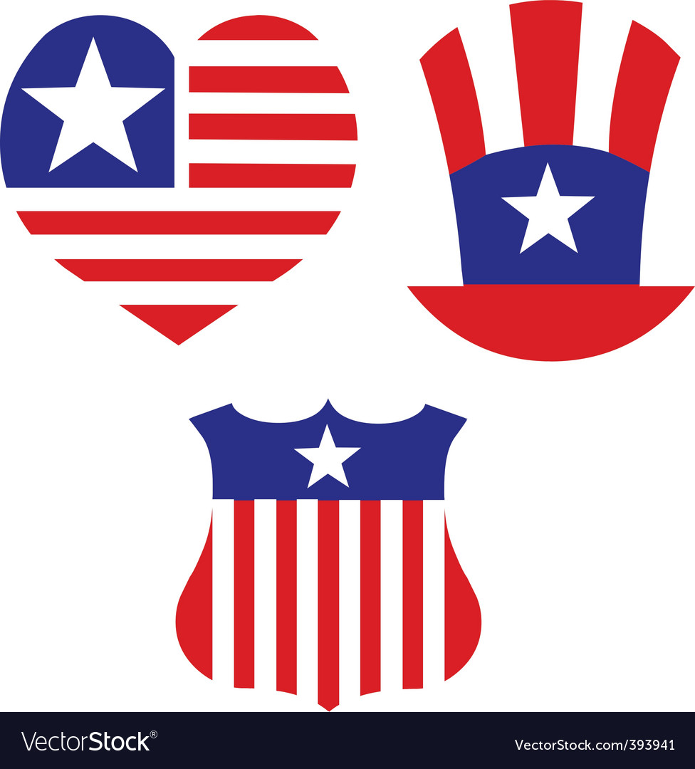 America Royalty Free Vector Image - VectorStock