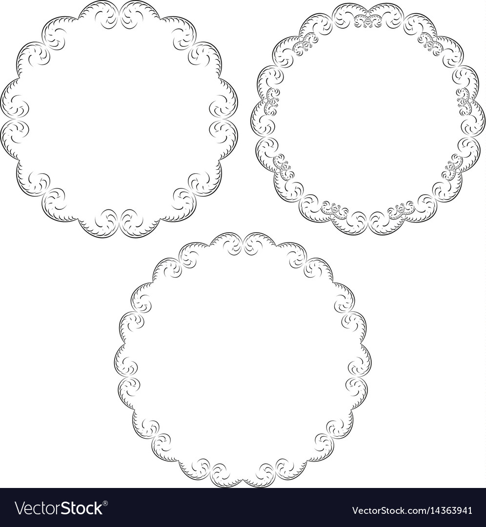Borders Royalty Free Vector Image - VectorStock Borders Royalty Free Vector Image - VectorStock