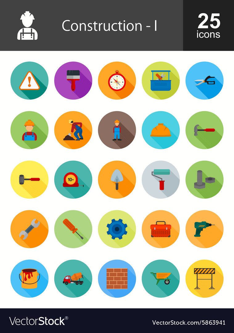 Construction Royalty Free Vector Image - VectorStock