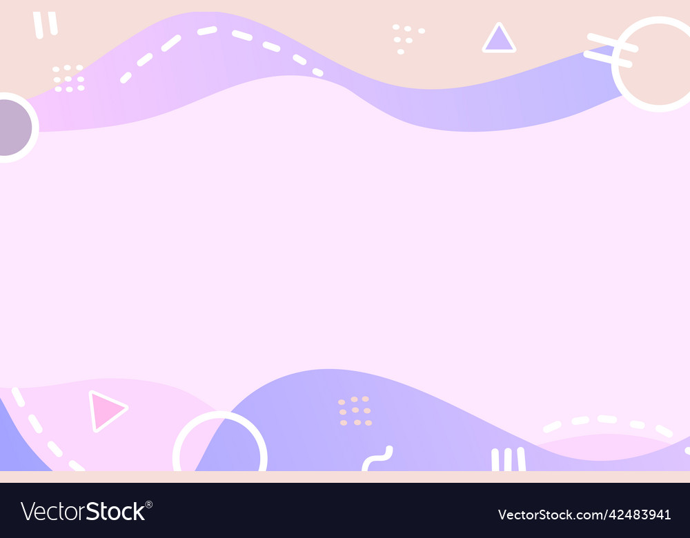 Gradient background in flat design Royalty Free Vector Image