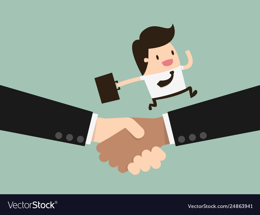 Handshake Royalty Free Vector Image - VectorStock