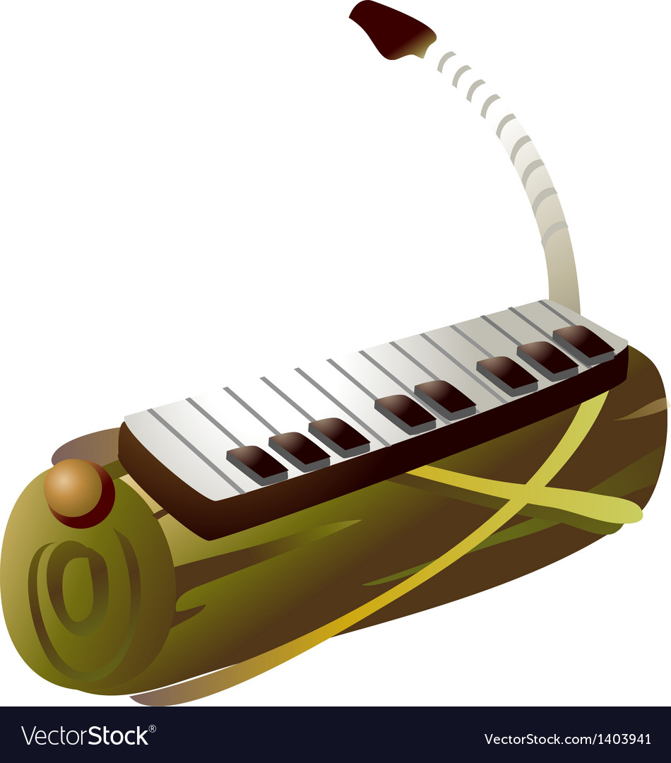 Icon melodion Royalty Free Vector Image - VectorStock