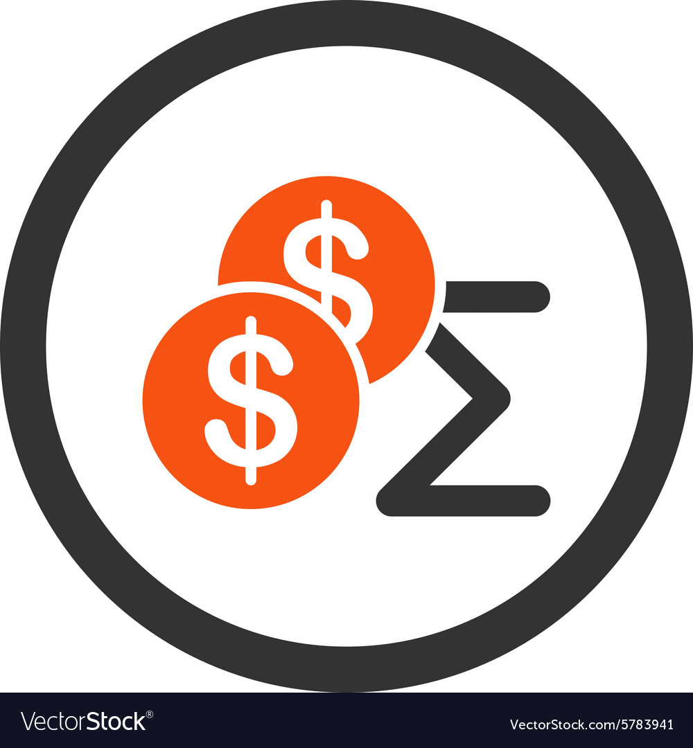 Summary icon Royalty Free Vector Image - VectorStock