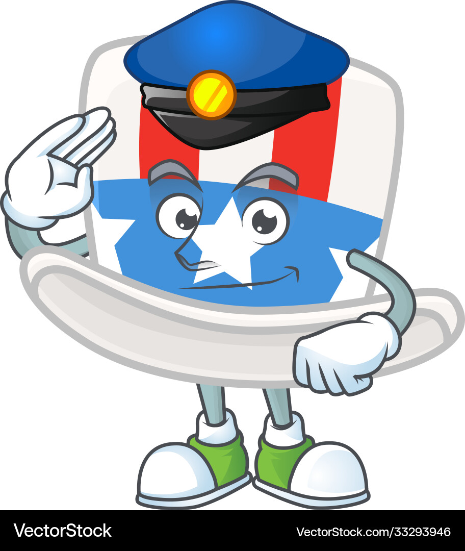 Uncle Sam Running Clipart A Smart Uncle Sam Hat Mascot Icon Working