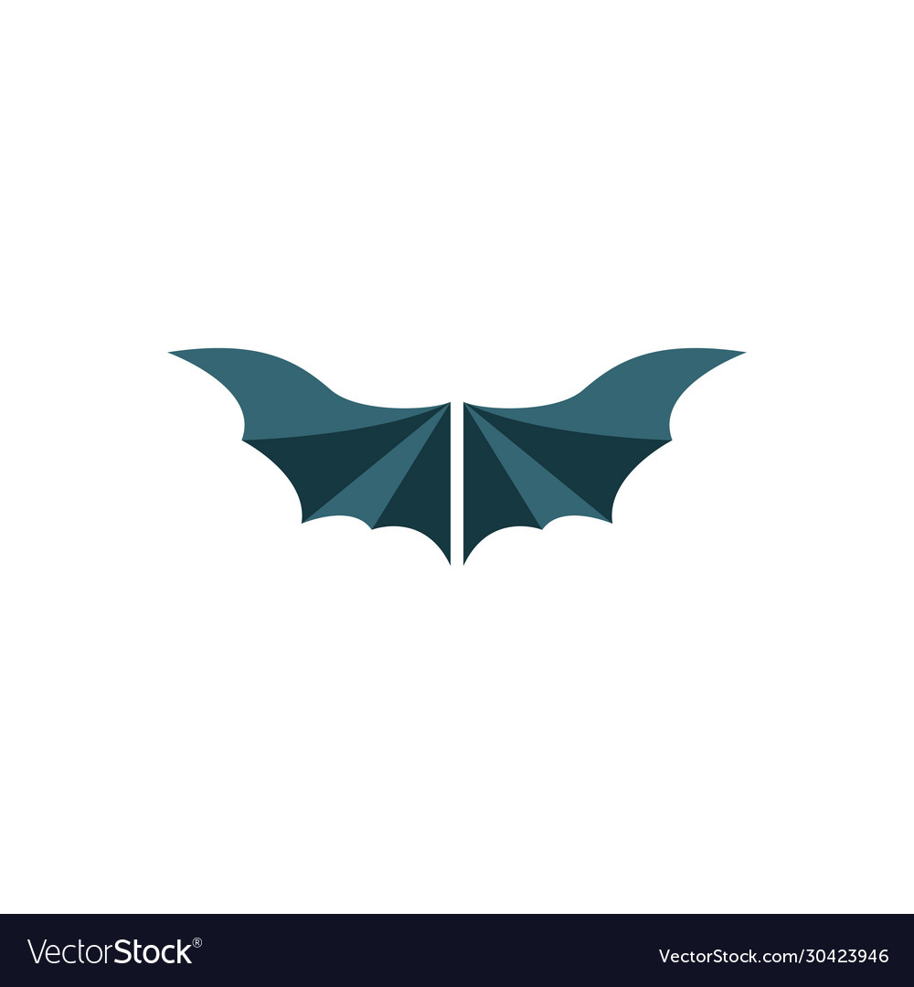 Bat icon design Royalty Free Vector Image - VectorStock
