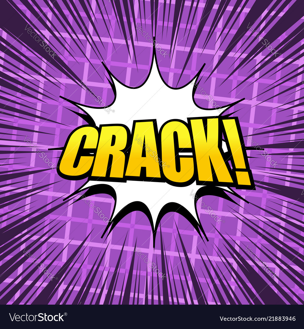 Comic page purple template Royalty Free Vector Image