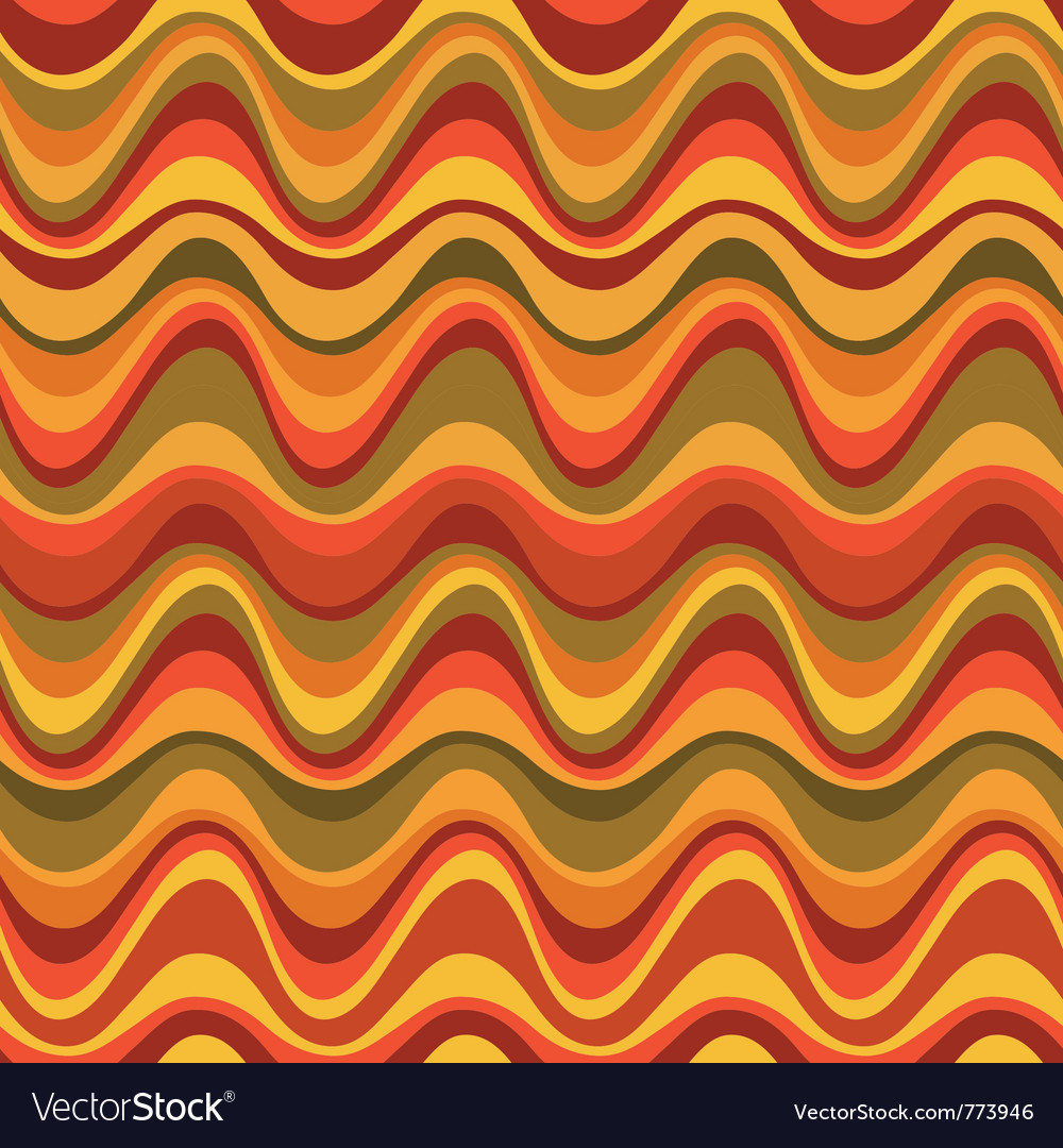 Geometric seamless desert dune pattern Royalty Free Vector