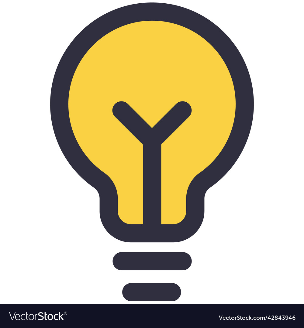 Idea Icon Vector Idea Icon Vector Art, Icons, And Graphics For Free