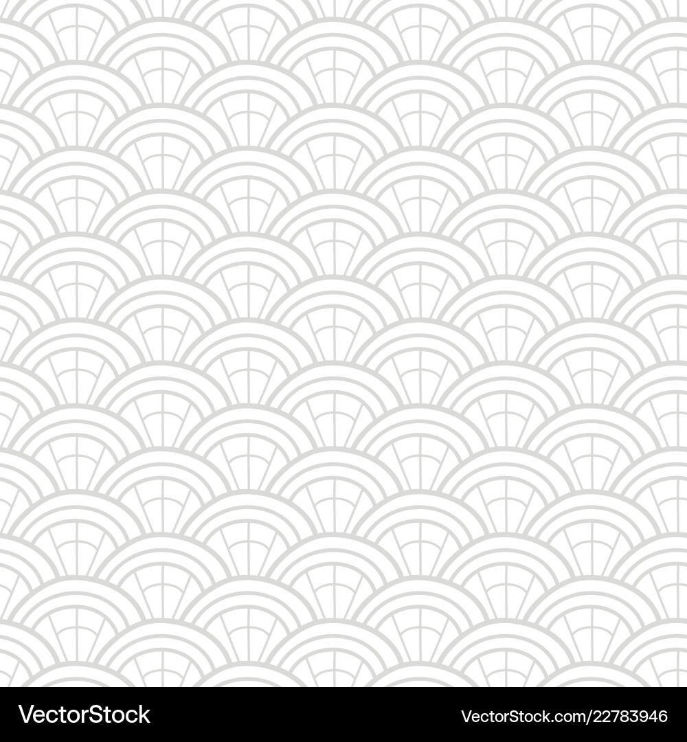 Japanese chinese asian geometric seamless pattern Vector Image